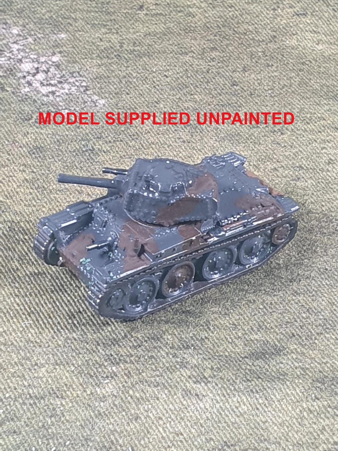 3D Printed Panzer 38t Tank: WWII German Resin Model, [scale] Wargaming ...