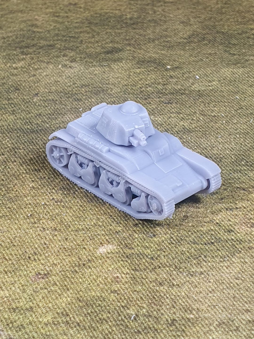 3D Printed Renault R35 Tank: WWII Wargaming Model (15mm-28mm Scale ...