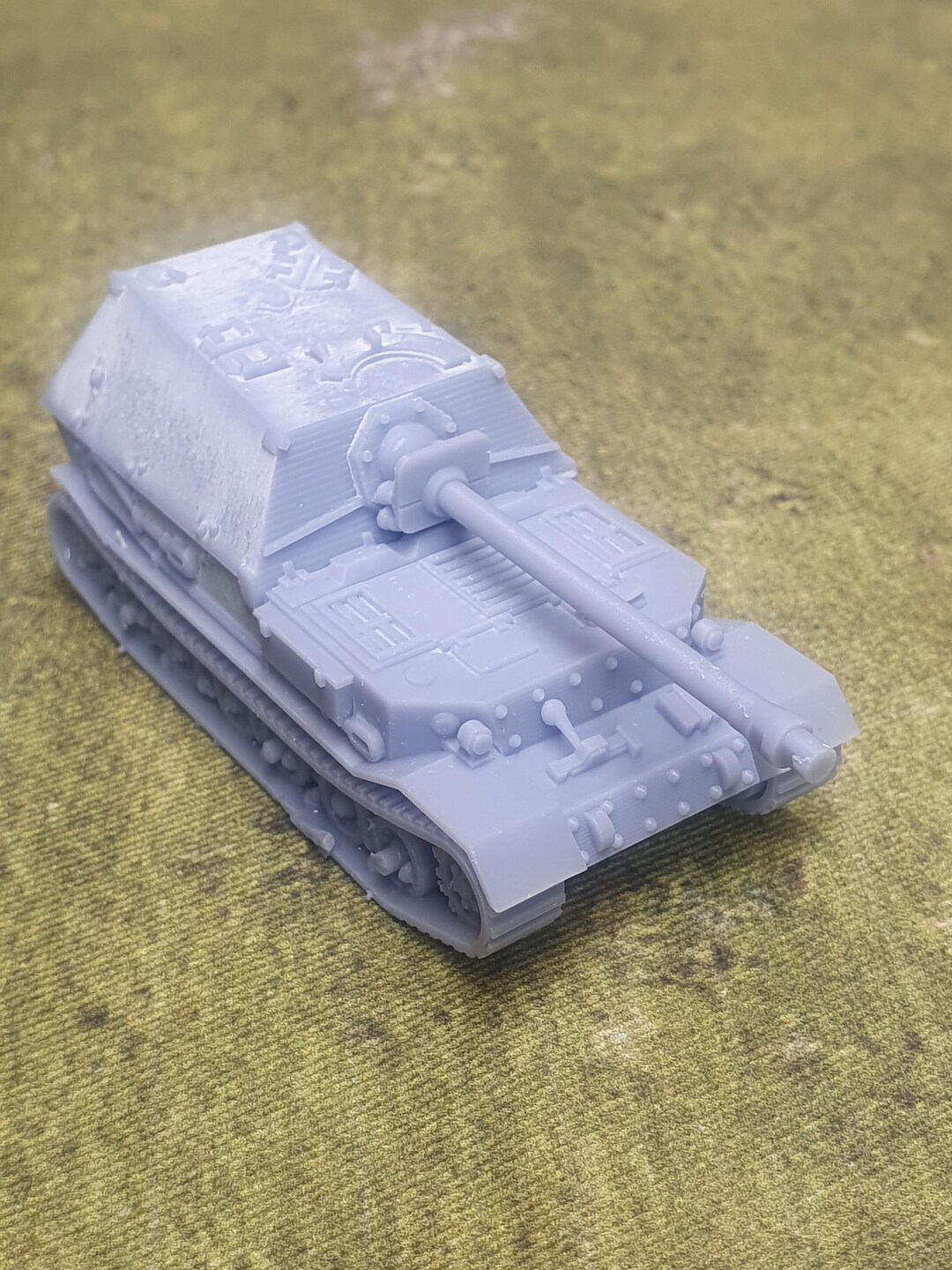 WW2 German Ferdinand Tank Destroyer. 3D Printed WWII Resin Tank | 1/56 ...
