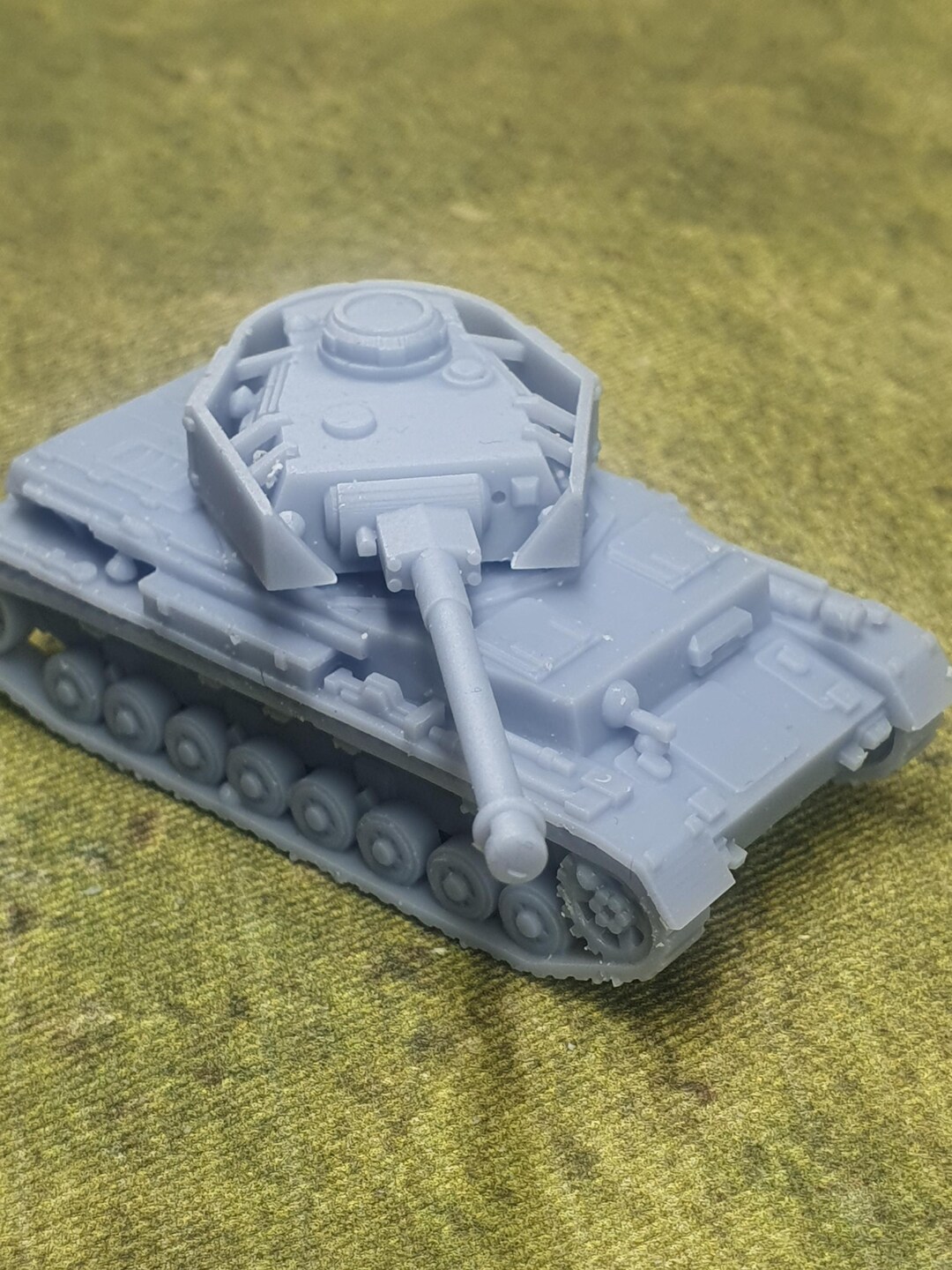 3D Printed German Panzer IV J Tank: WWII Wargaming Resin Model - Etsy UK