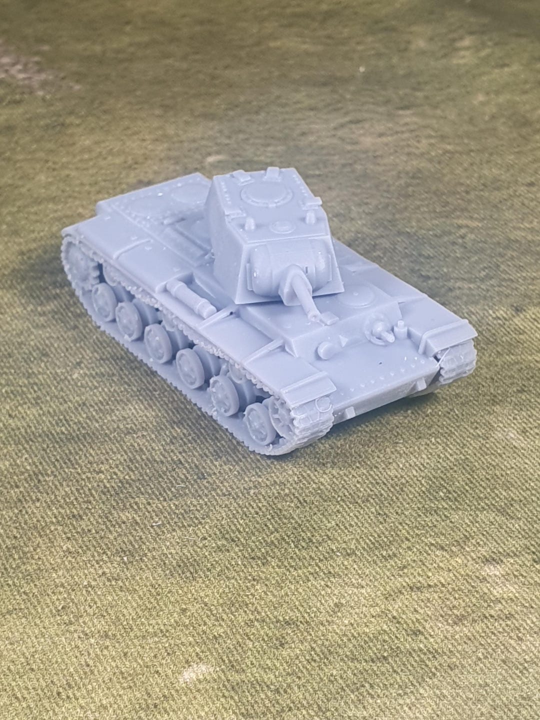 Resin 3D Printed WW2 Soviet KV-1 & KV-2 Tanks 1/100 1/76 1/56 for Bolt ...