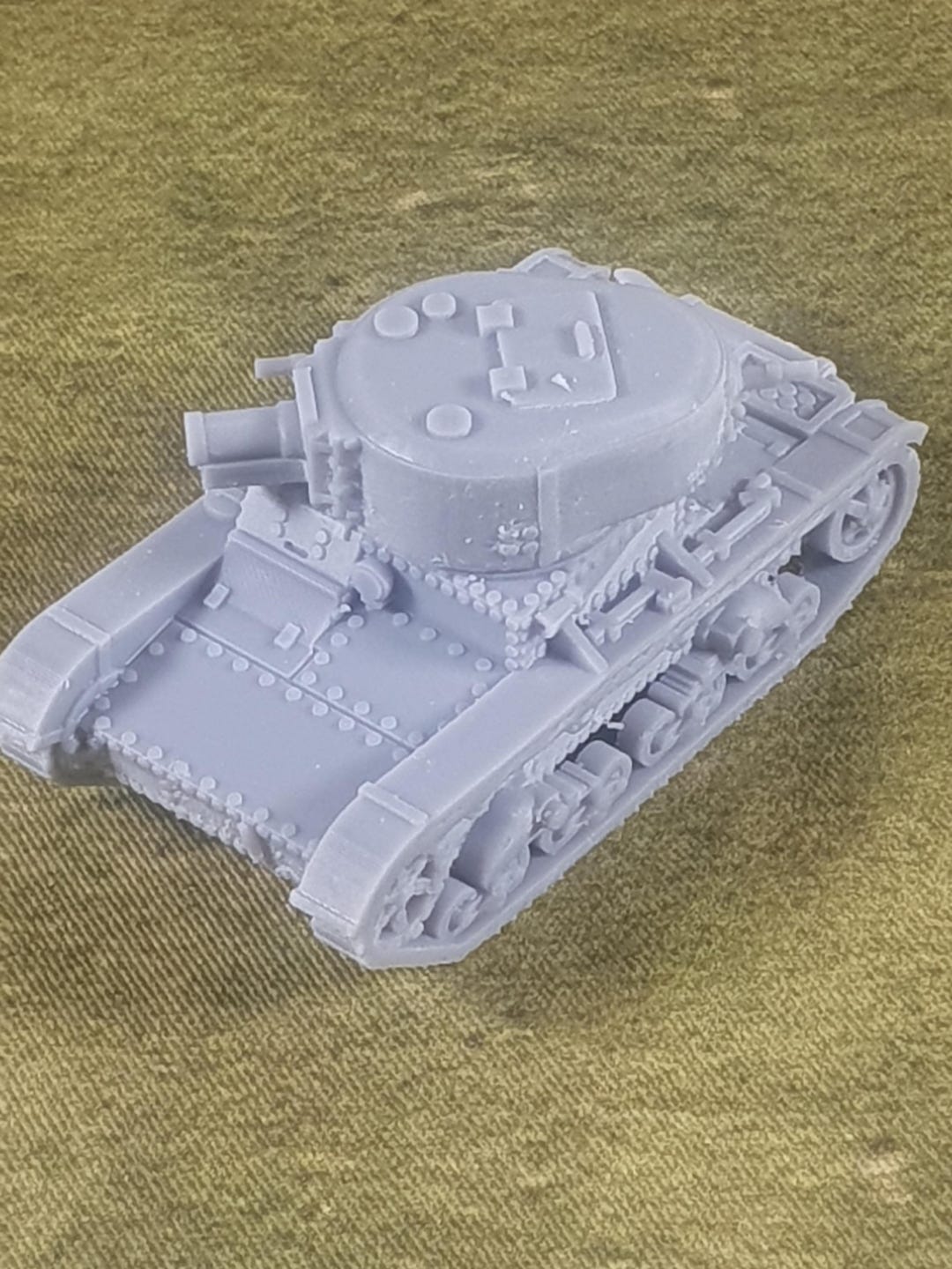 WW2 Russian T-26-4 Tank|3d Printed WWII Resin Tank | 1/56 to 1/100 ...