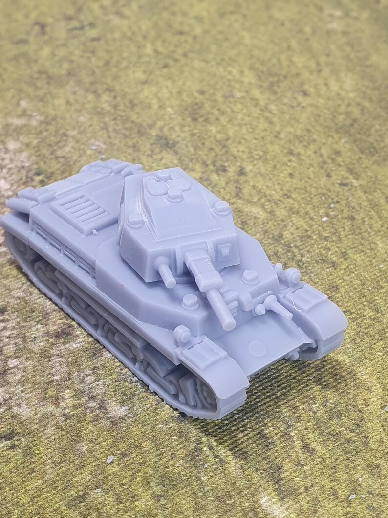 WW2 Hungarian Resin Tanks & Vehicles: 15mm-28mm Wargaming Models - Etsy UK