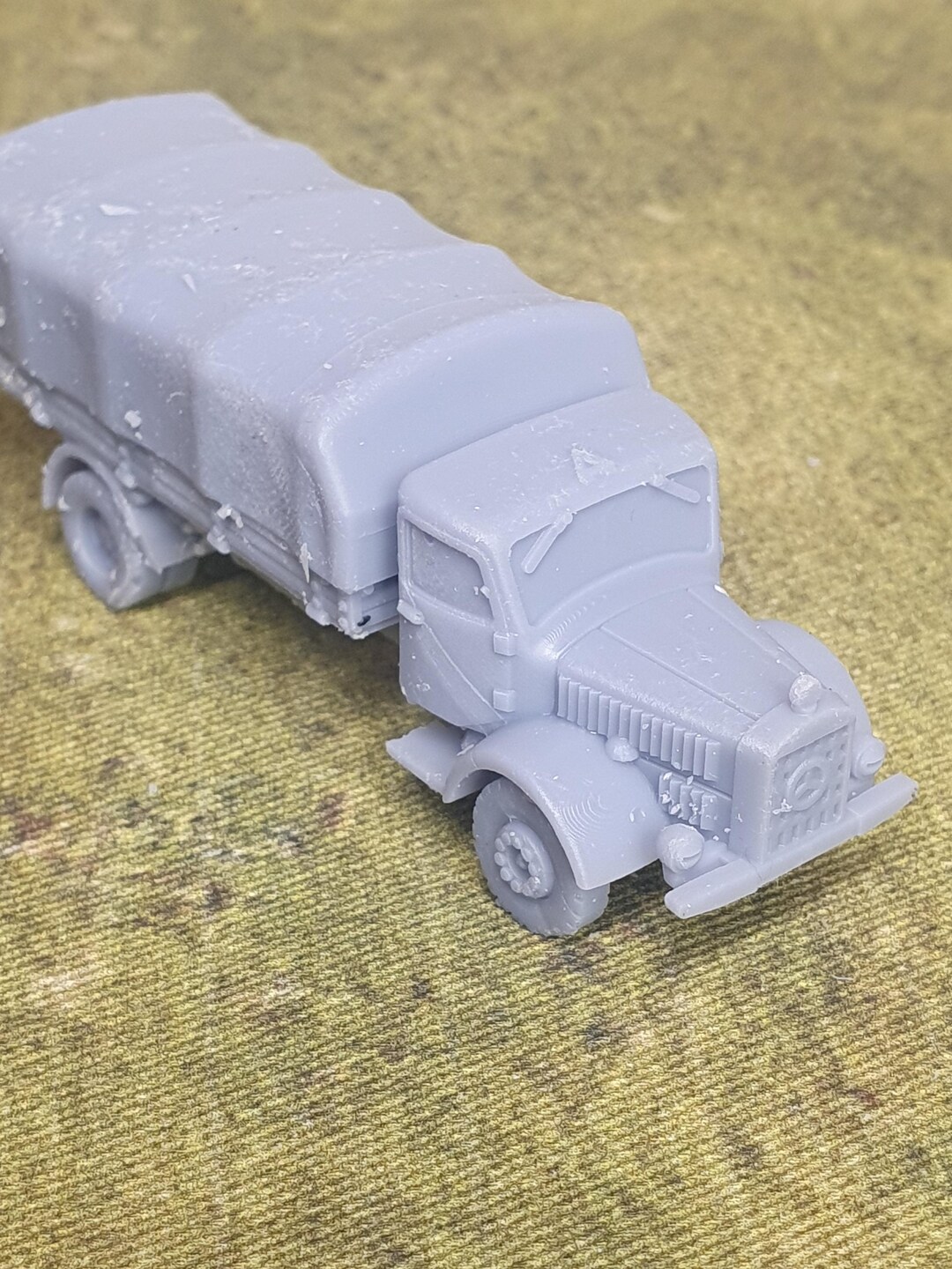 WW2 German Mercedes L4500A Lorry: 3D Printed Resin Vehicle (1/56 - 1/ ...