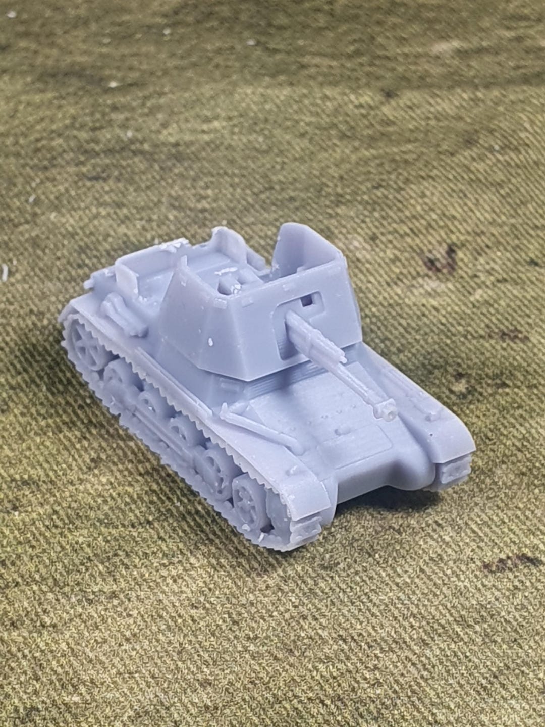 3D Printed German Panzerjager I - WWII Resin Tank - [scale] Wargaming ...
