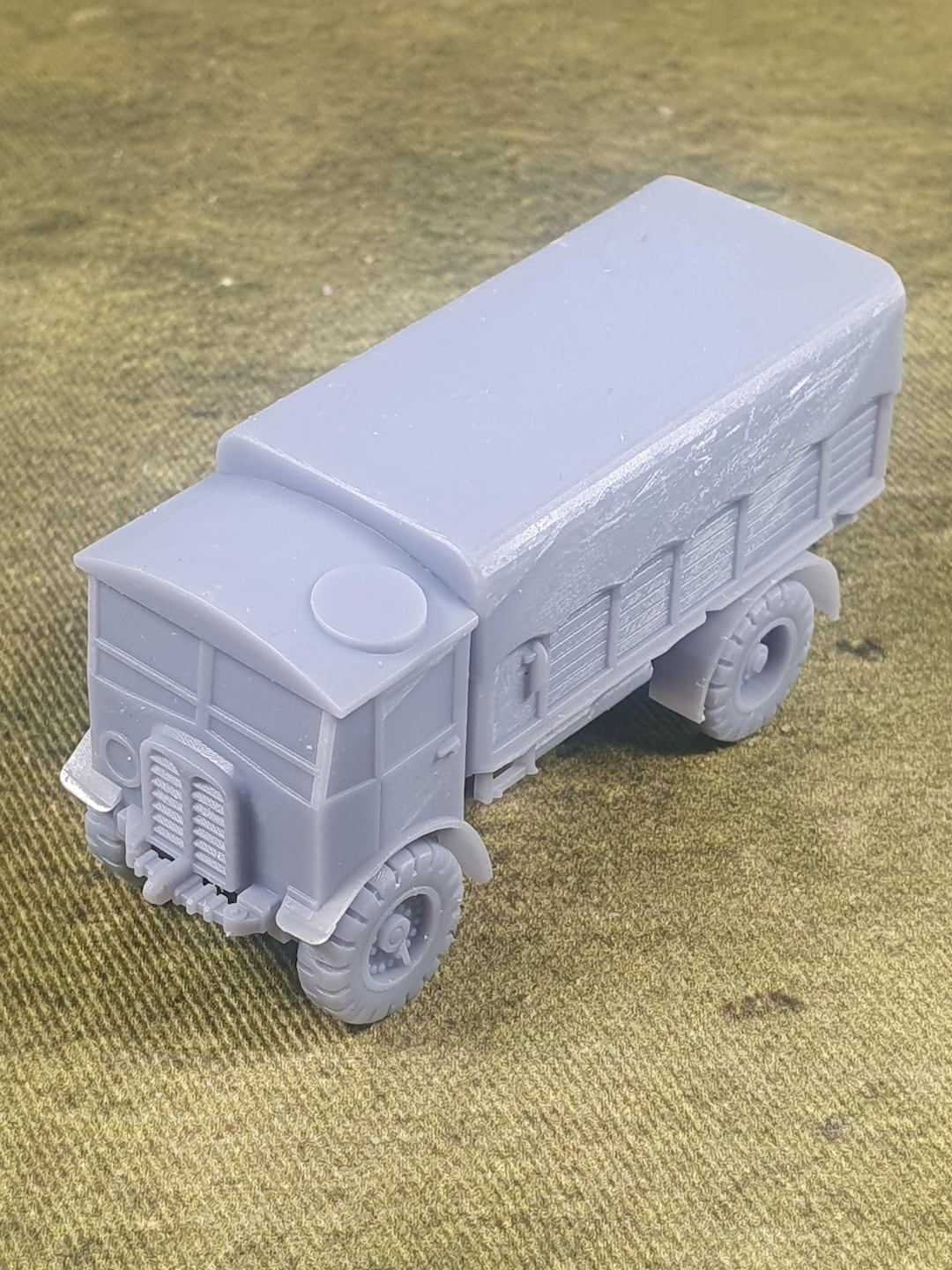 3D Printed WW2 British AEC Matador Lorry: Resin Wargaming Model (15mm ...