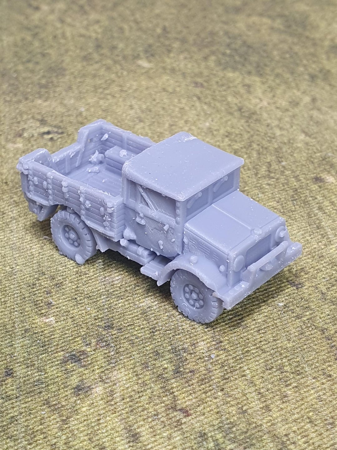 3D Printed WW2 British Bedford MWD Truck: Resin Wargaming Vehicle - Etsy