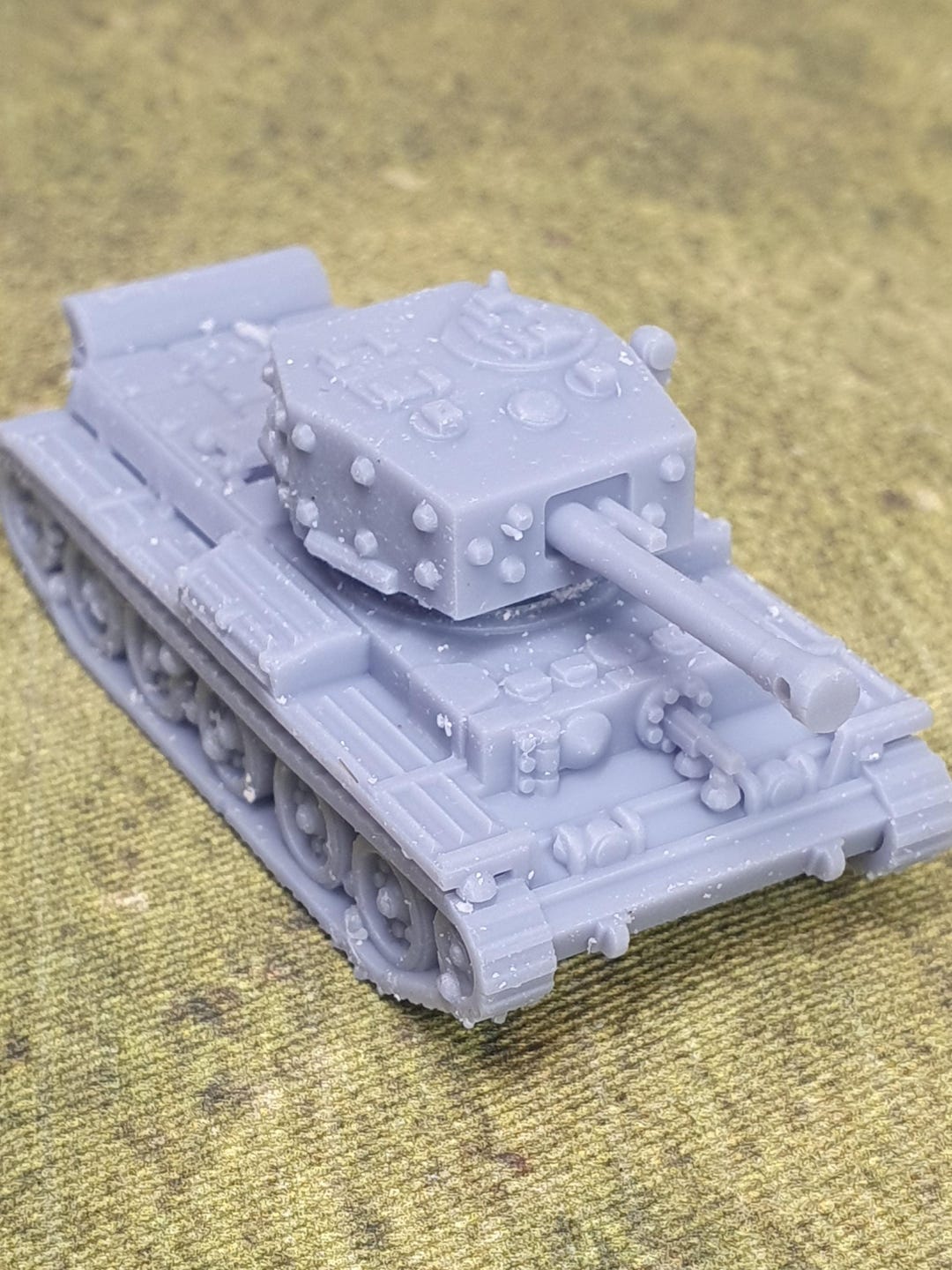 WW2 British Cromwell IV Tank. 3D Printed WWII Resin Tank | 1/56 to 1/ ...