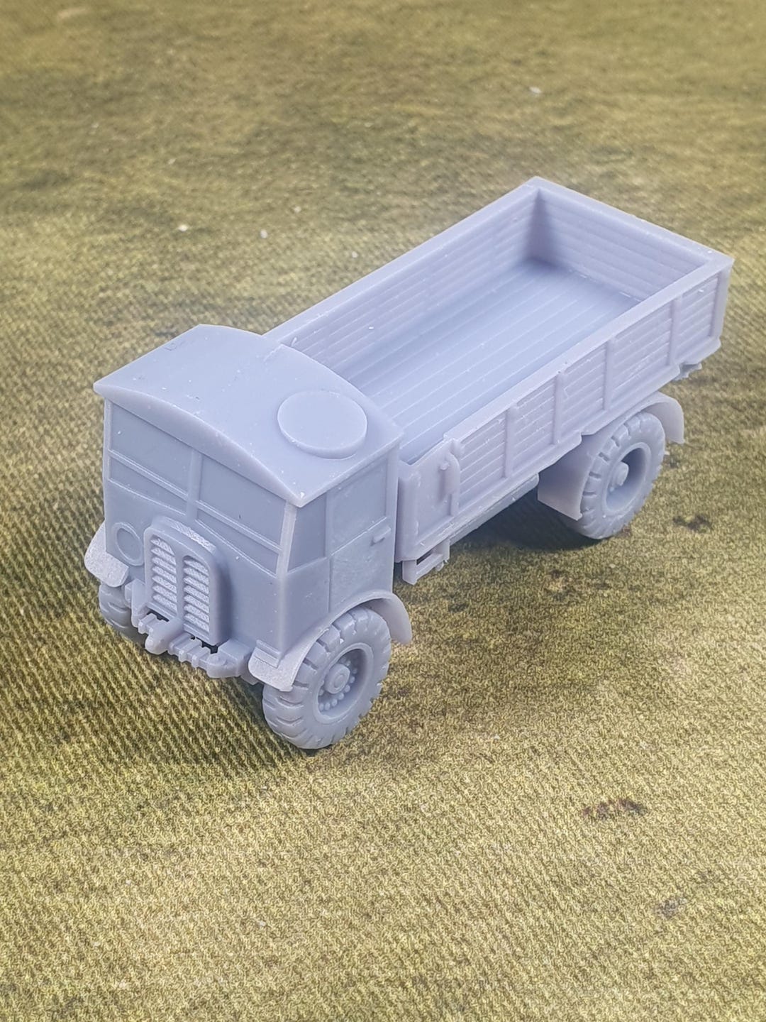 3D Printed WW2 British AEC Matador Lorry: Wargaming Model (15mm-28mm ...