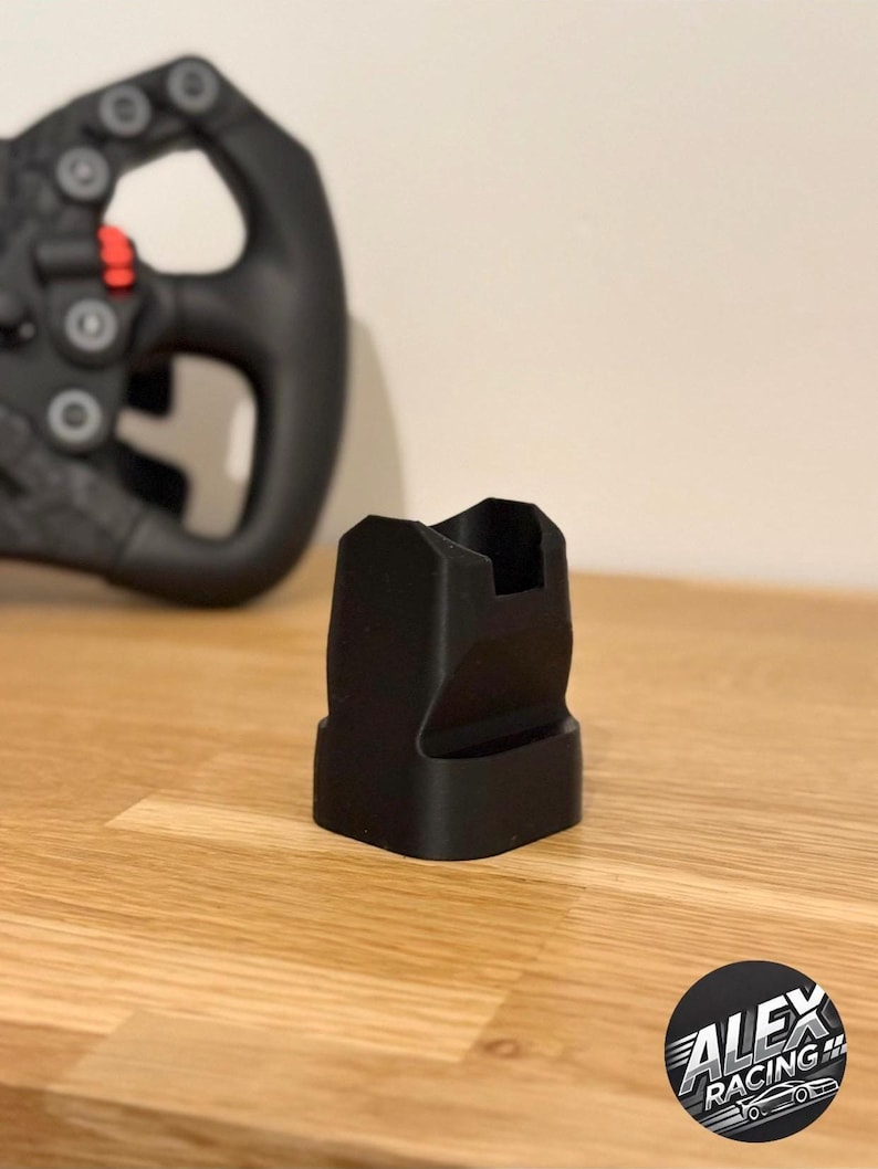 Support de volant type Fanatec QR2. Montage sur châssis profilé ou ...