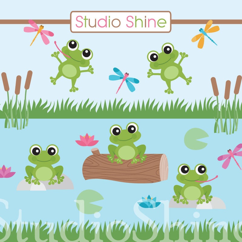 Dragonfly and Lily Pad Svg - Etsy