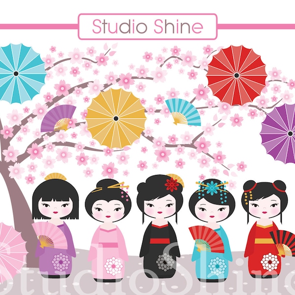 Kokeshi Dolls - Etsy