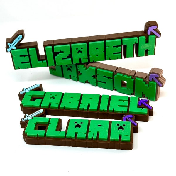 Minecraft - Etsy