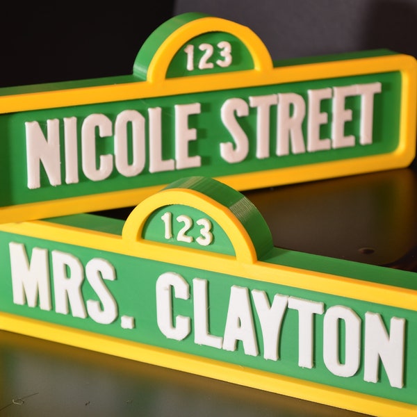 Sesame Street - Etsy