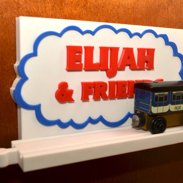 3d Printed Kids Train Custom - Etsy