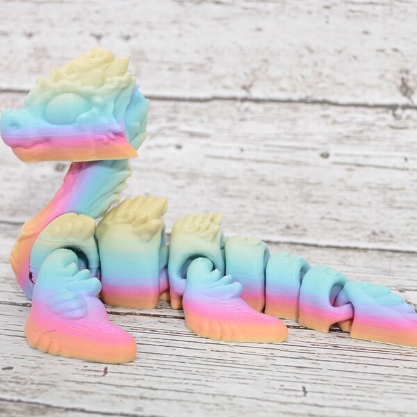 3d Printed Loch Ness Monster - Etsy