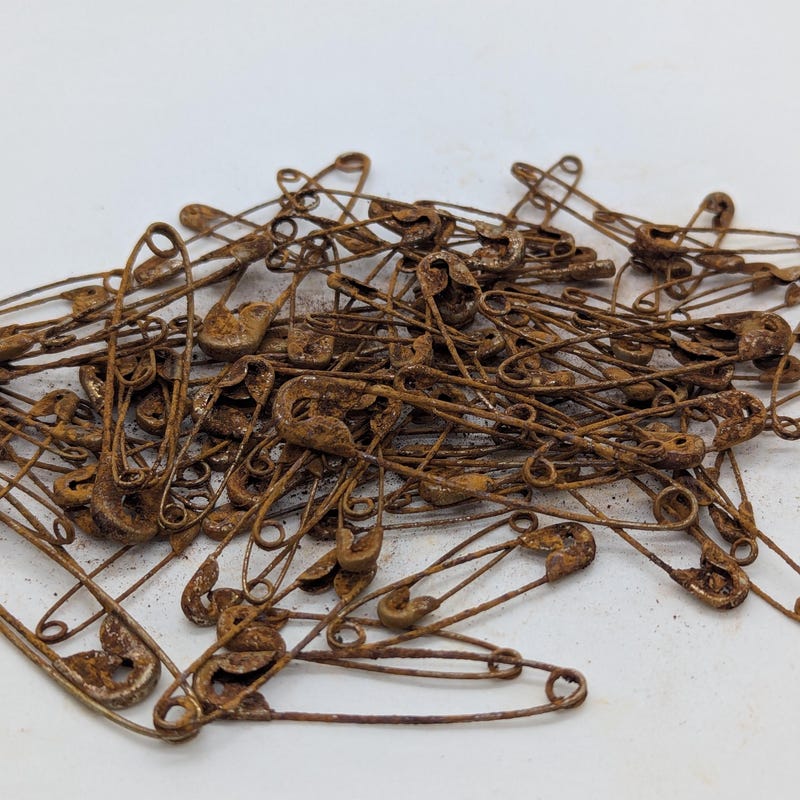 Rusty Metal Washers - Etsy
