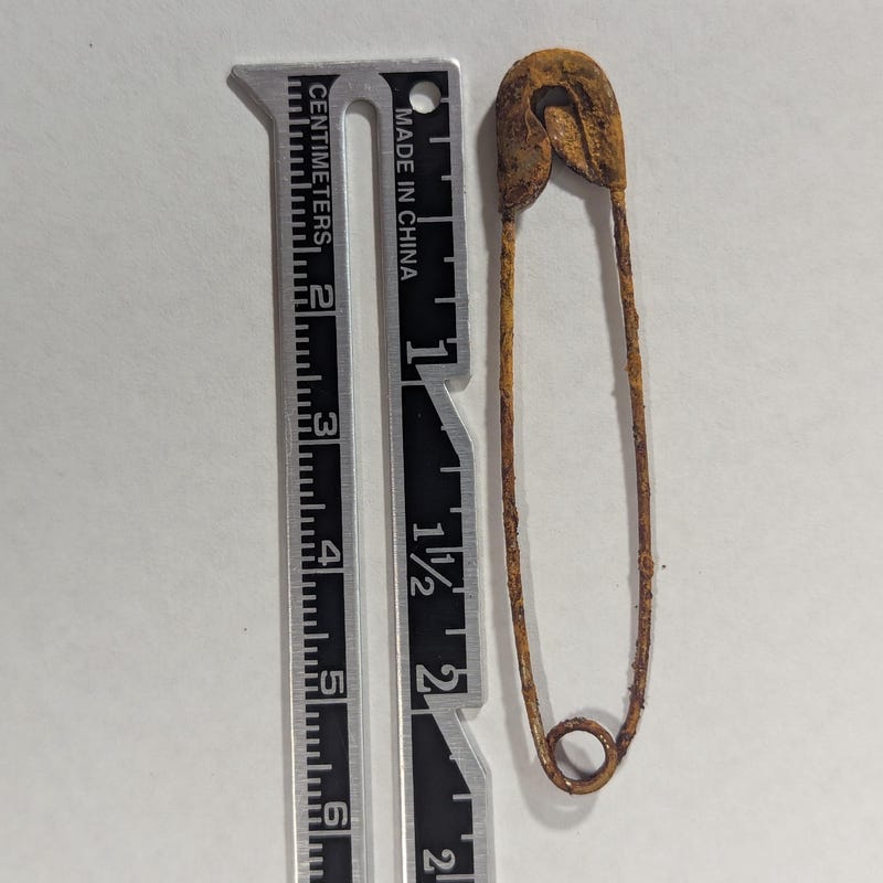 Large Safety Pin - Etsy