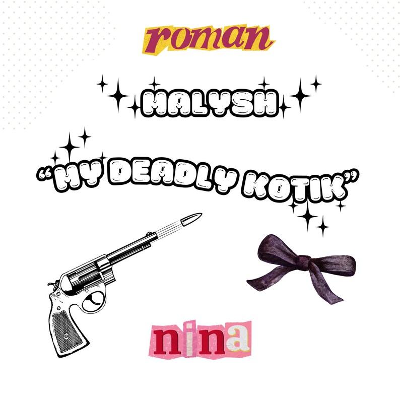 Bratva Mafia Romance Stickers | Neva Altaj Inspired | Broken Whispers ...