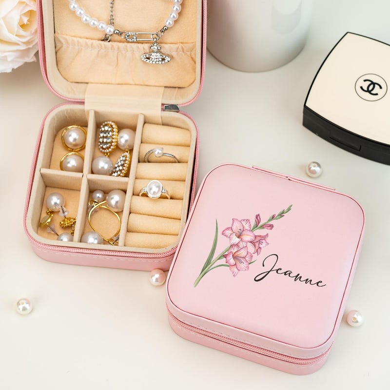 Flower Jewelry Box - Etsy