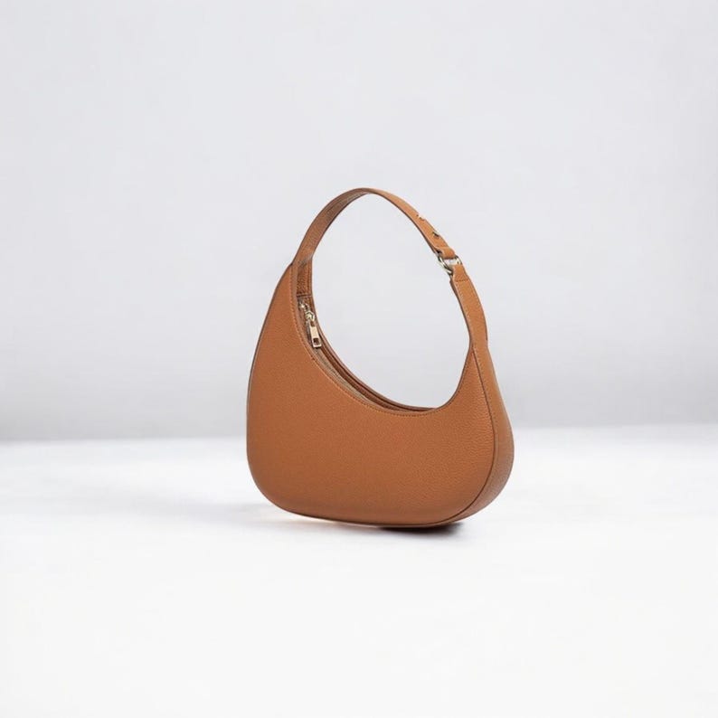 Vintage Half Moon Shoulder Bag for Women – Luxury Designer-inspired ...