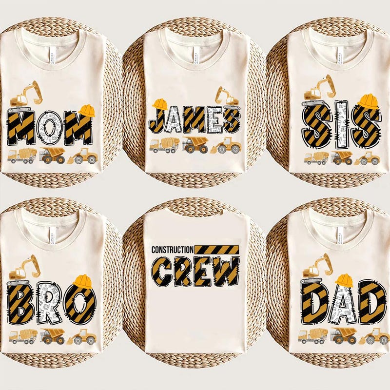 Bulldozer Shirt - Etsy