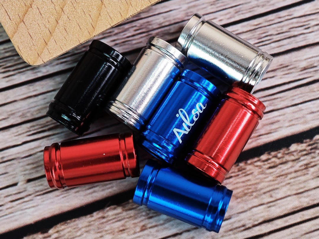 Personalized Custom Tire Valve Caps for Schrader Valves for Cars ...