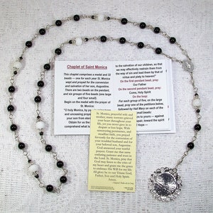St. Monica Unbreakable Traditional Catholic Chaplet - Patron of ...
