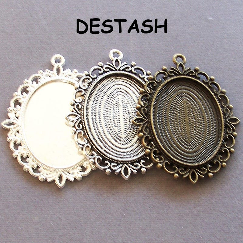 Cabochon Setting - Etsy