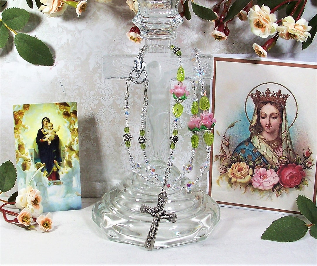 The "little Crown" of the Blessed Virgin Mary Catholic Chaplet - A ...
