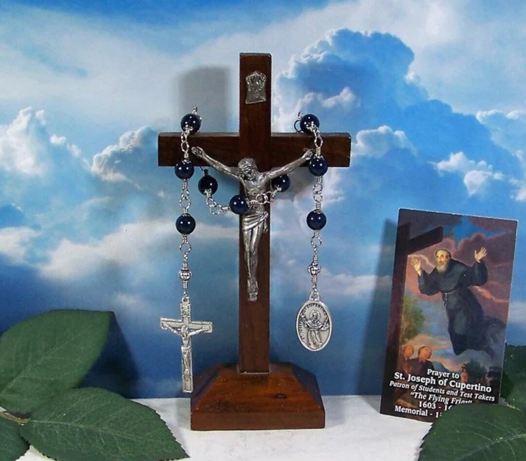 St. Joseph of Cupertino Unbreakable Catholic Chaplet - Patron Saint of ...