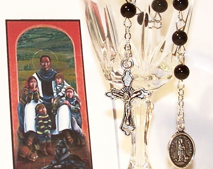 Chaplet of St. Martin De Porres - Patron Saint of African-americans ...