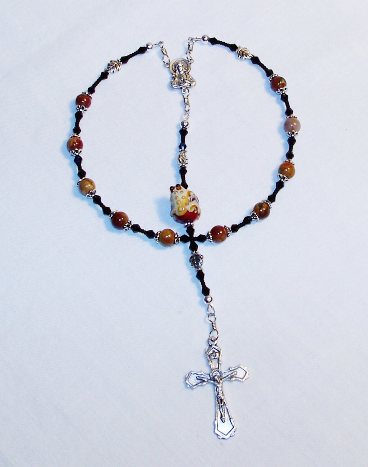 Sacred Heart One-decade Catholic Rosary for Frog Lovers - Etsy