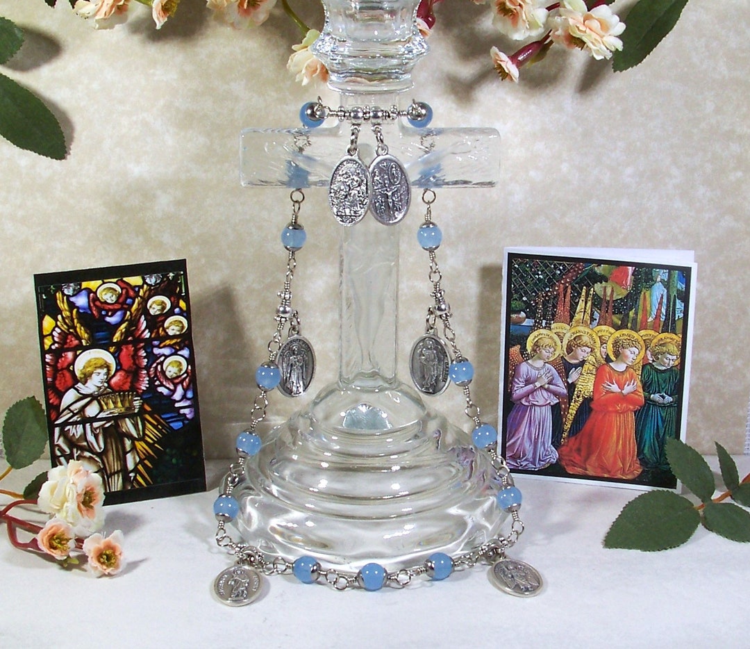 The Circle of Archangels Unbreakable Catholic Chaplet - Catholic ...