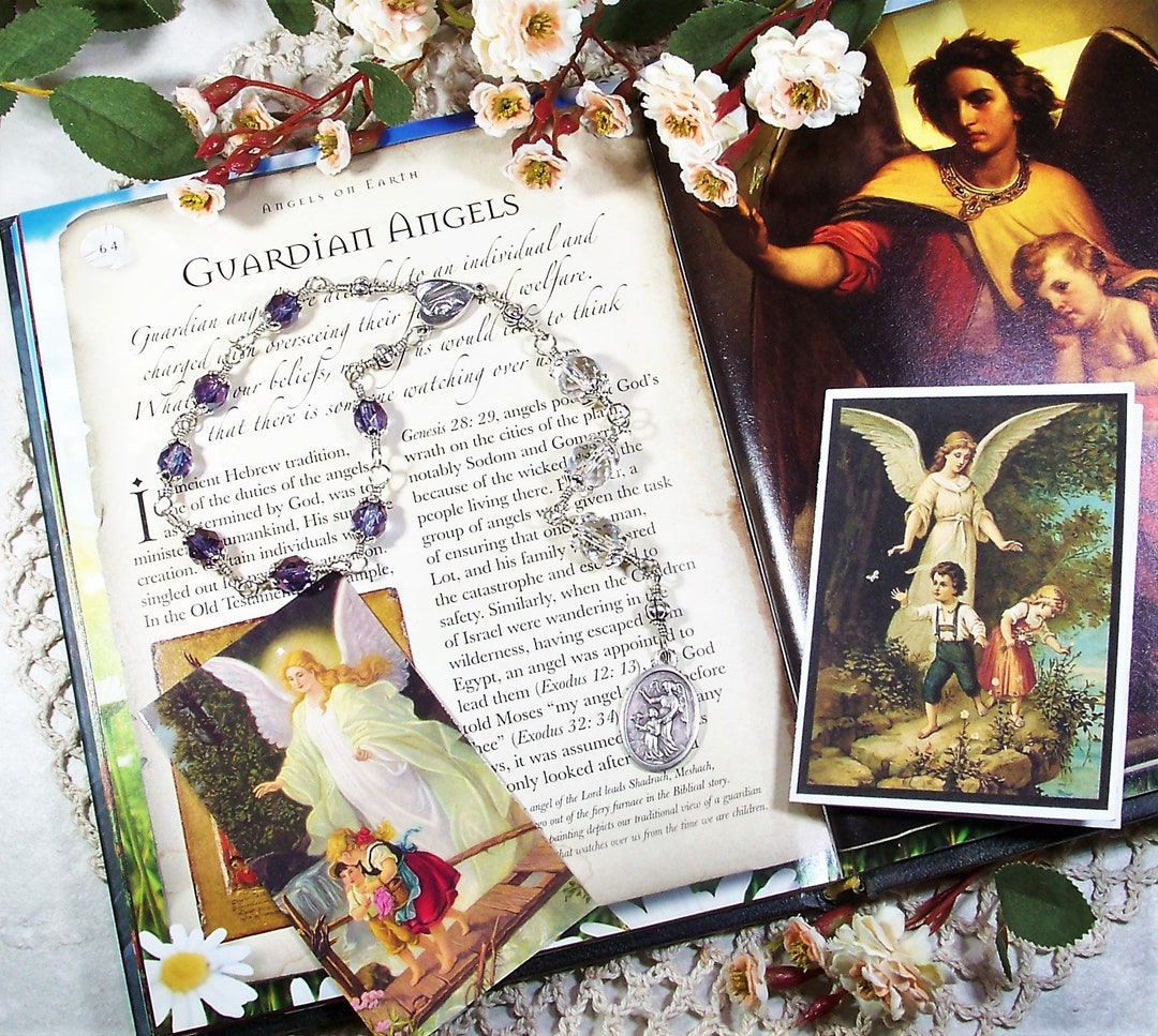 Guardian Angel Unbreakable Traditional Catholic Chaplet Prayers ...