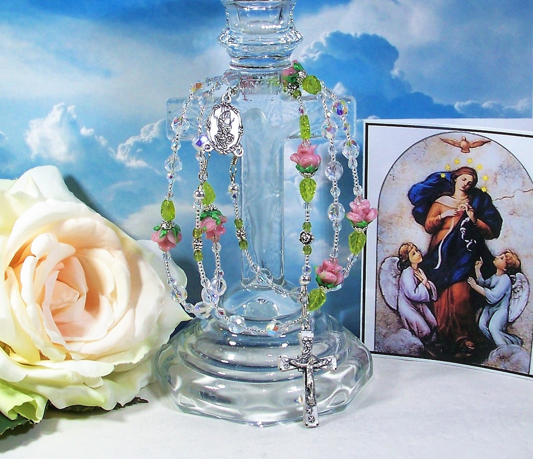Our Lady Undoer of Knots, Untier of Knots Traditional Catholic Chaplet ...