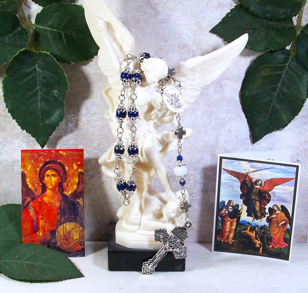 St. Michael, the Archangel, Unbreakable One-decade Catholic Rosary ...