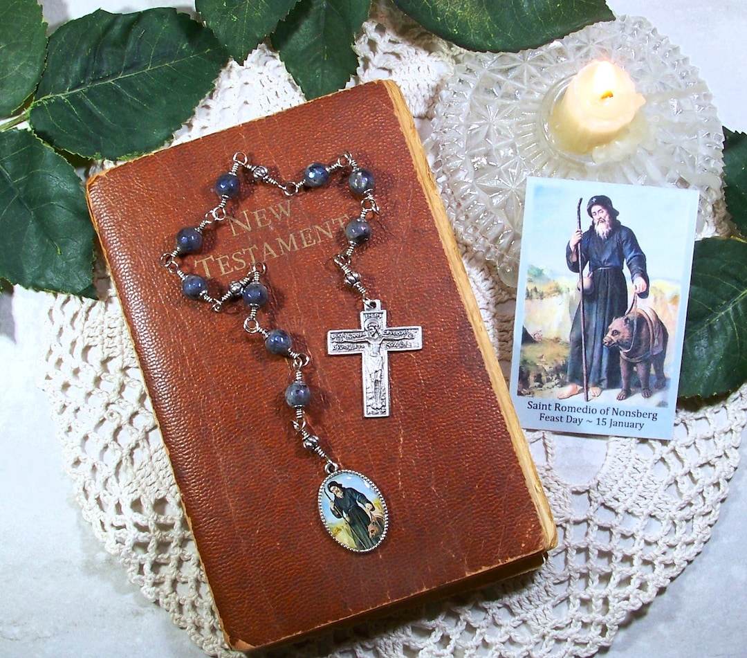 St. Romedio of Nonsberg Unbreakable Catholic Chaplet - Patron Saint ...