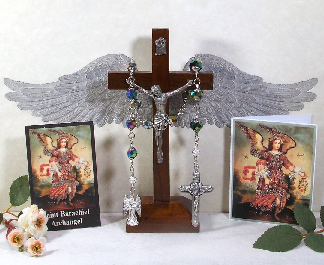 St. Barachiel the Archangel Unbreakable Chaplet - Patron of the ...