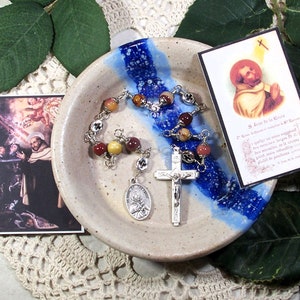 St. John of the Cross Unbreakable Catholic Chaplet - Patron of ...