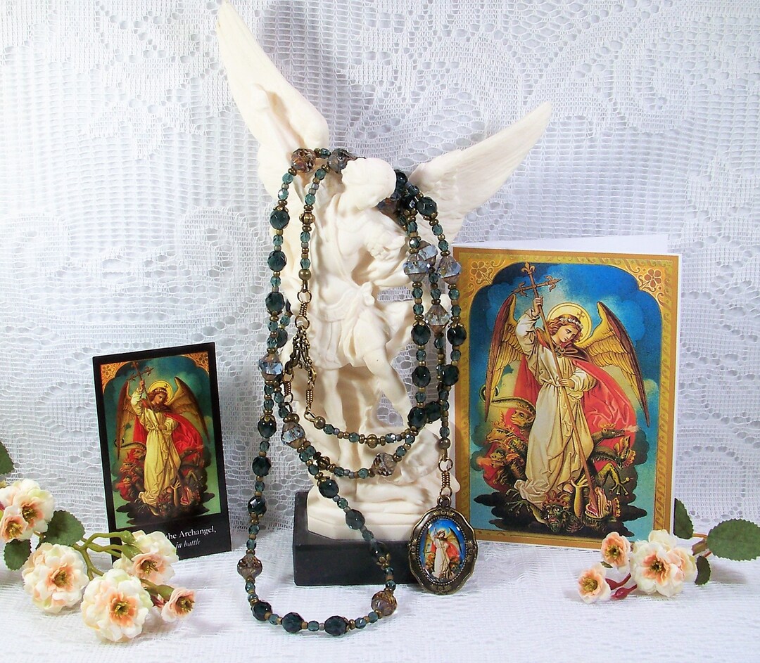 St. Michael the Archangel Chaplet - the Special Edition Artisanal ...