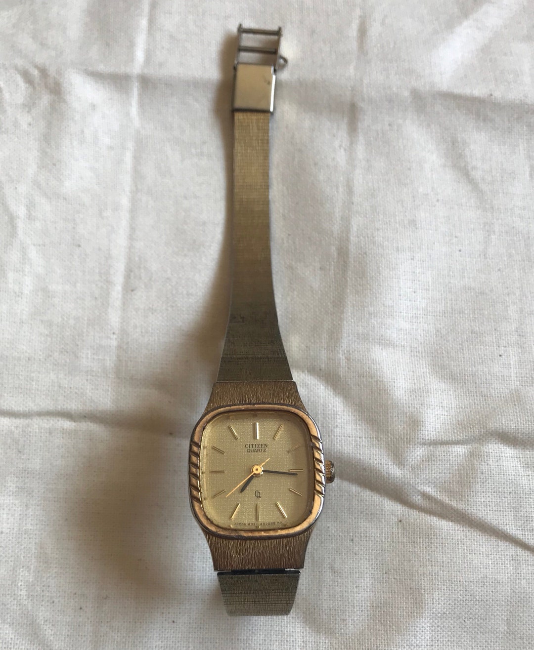 Vintage Citizen Watch / Gold-plated / 80s Fashion / Vintage Watch ...
