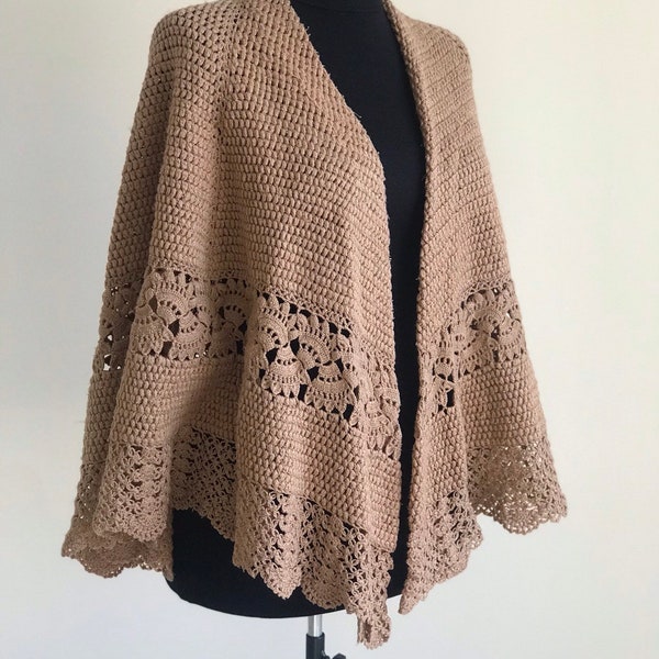 Handmade Shawl - Etsy