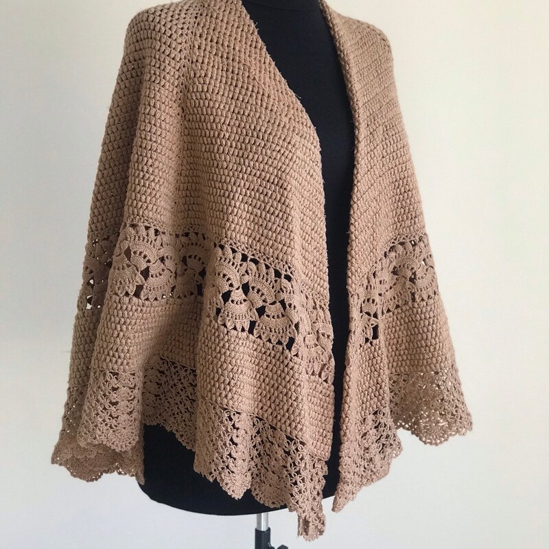 Handmade Shawl - Etsy