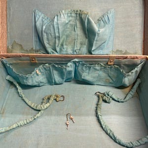 1960s Vintage Mid-century Gray Suitcase / Vintage Suitcase / Luggage ...