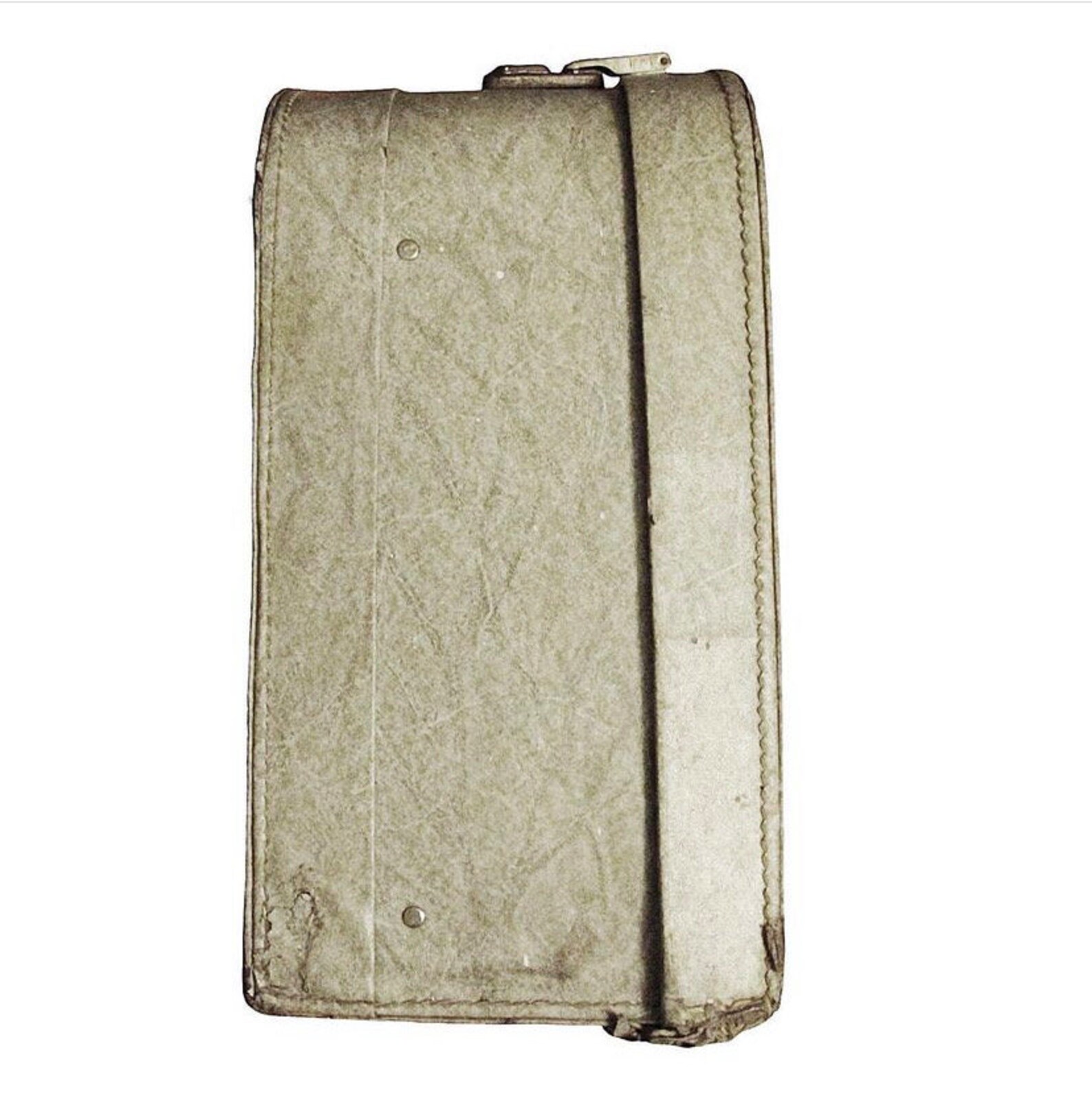 1960s Vintage Mid-century Gray Suitcase / Vintage Suitcase / Luggage ...