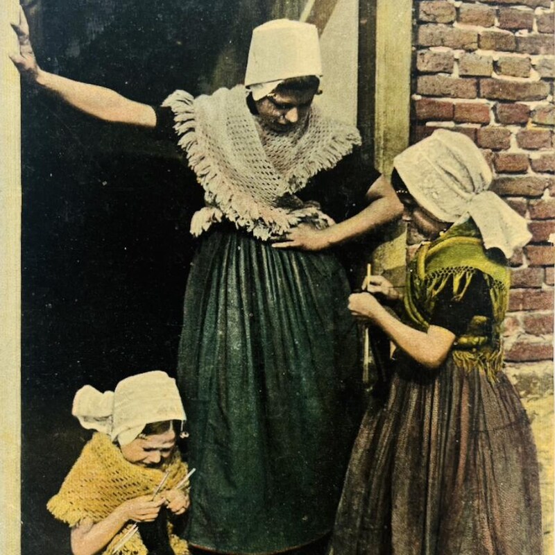 Volendam Costume - Etsy