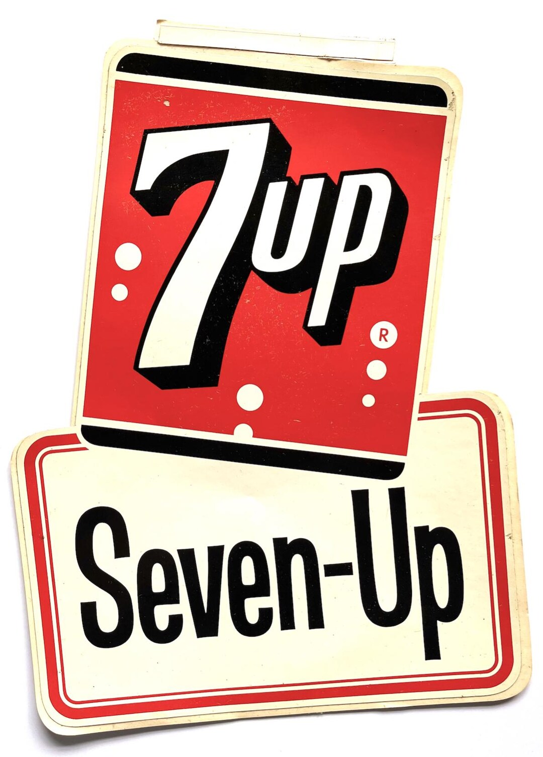 Large Unused Vintage 7UP Seven-up Sticker, Decal. 1960/70 - Etsy