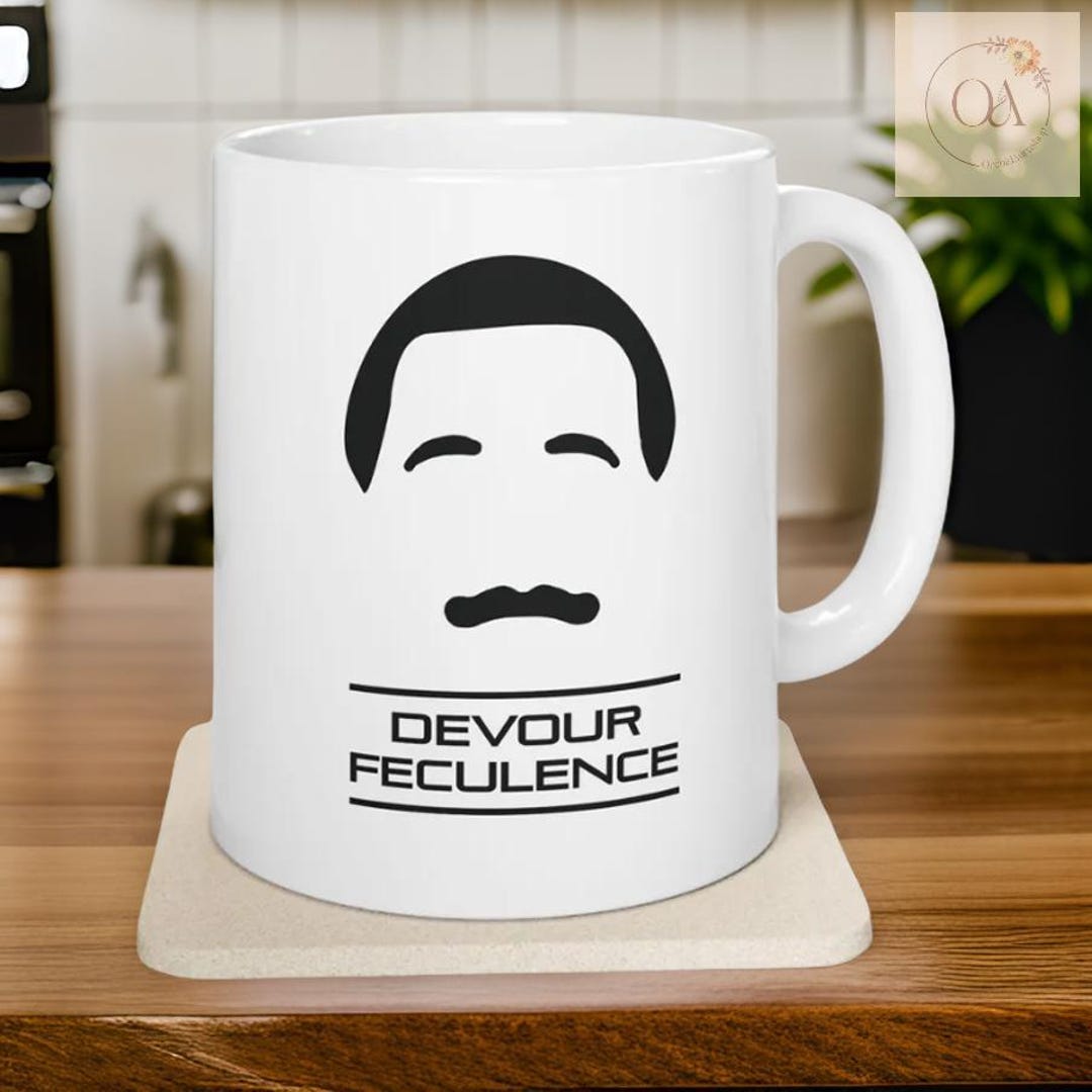 Devour Feculence Mug | Severance-inspired Coffee Cup | Lumon Industries ...
