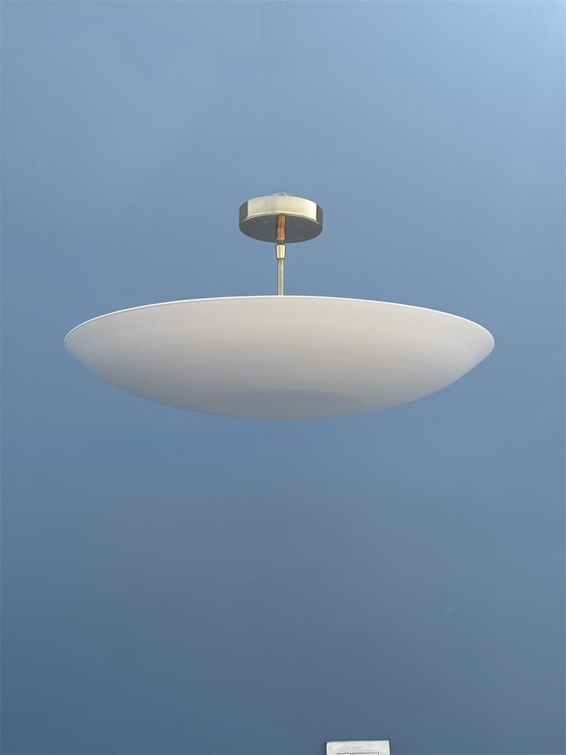 6 Light Elegant Perforated Flush Mount Light | Pendant Light Mid ...